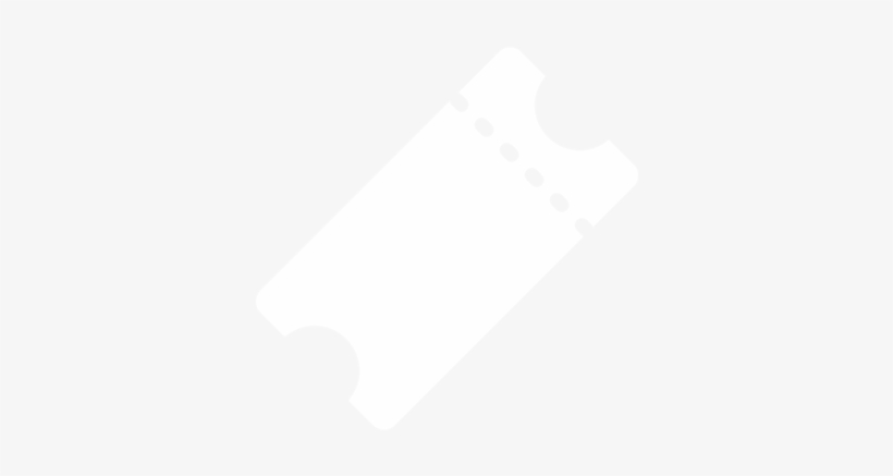 Over 2 Million Tickets Sold - Ticket Icon White Transparent - Free ...