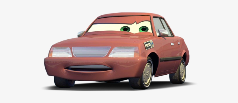 Skip Ricter - World Of Cars Presentation Du Personnage - Free ...