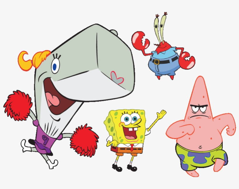 Spongebob,squarepants - Pearl's Real Dad In Jail - Free Transparent PNG ...