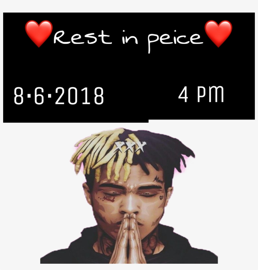 Xxxtentacion Rip - Free Transparent PNG Download - PNGkey