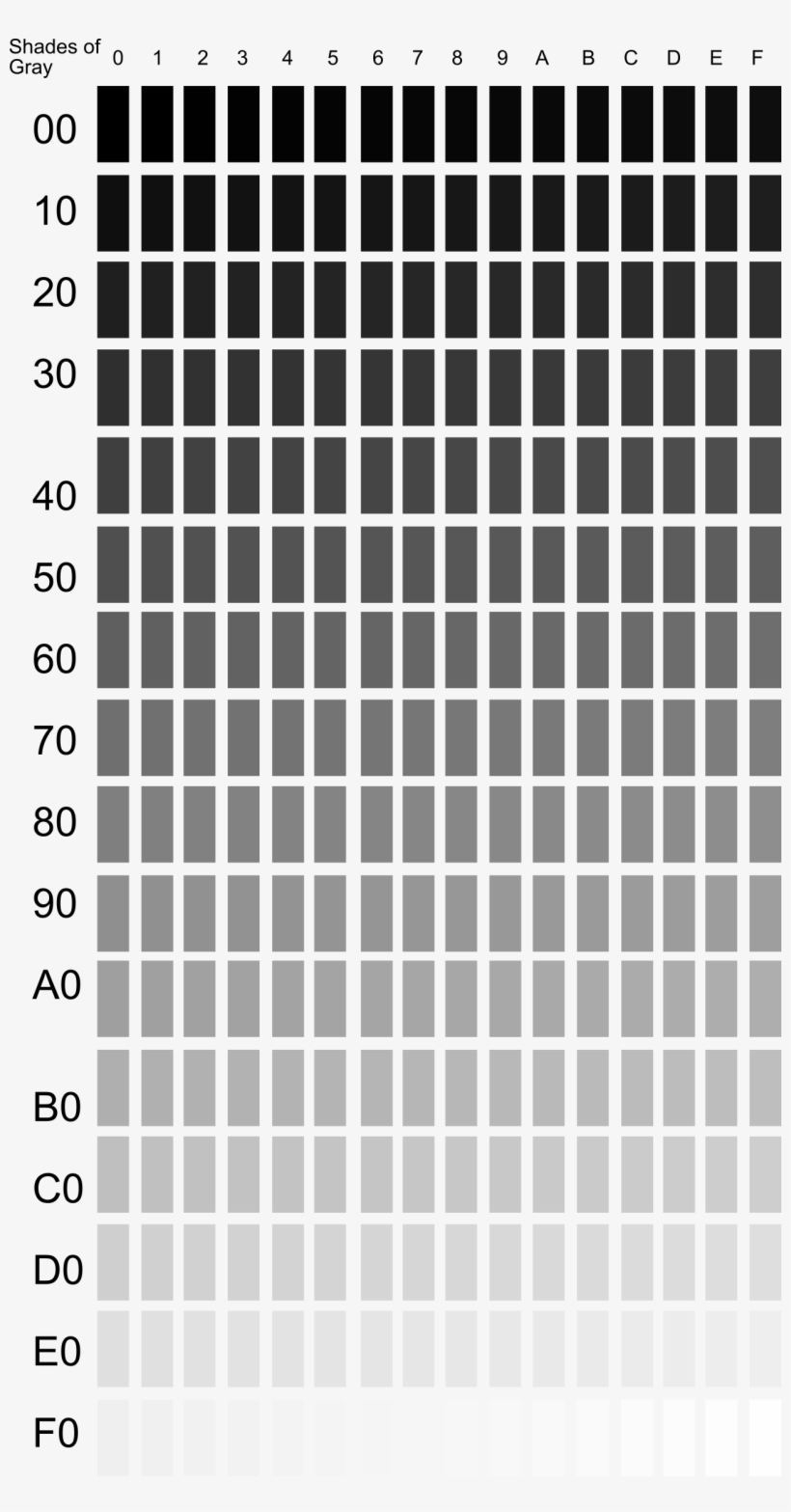 This Free Icons Png Design Of Shades Of Gray - Free Transparent PNG ...