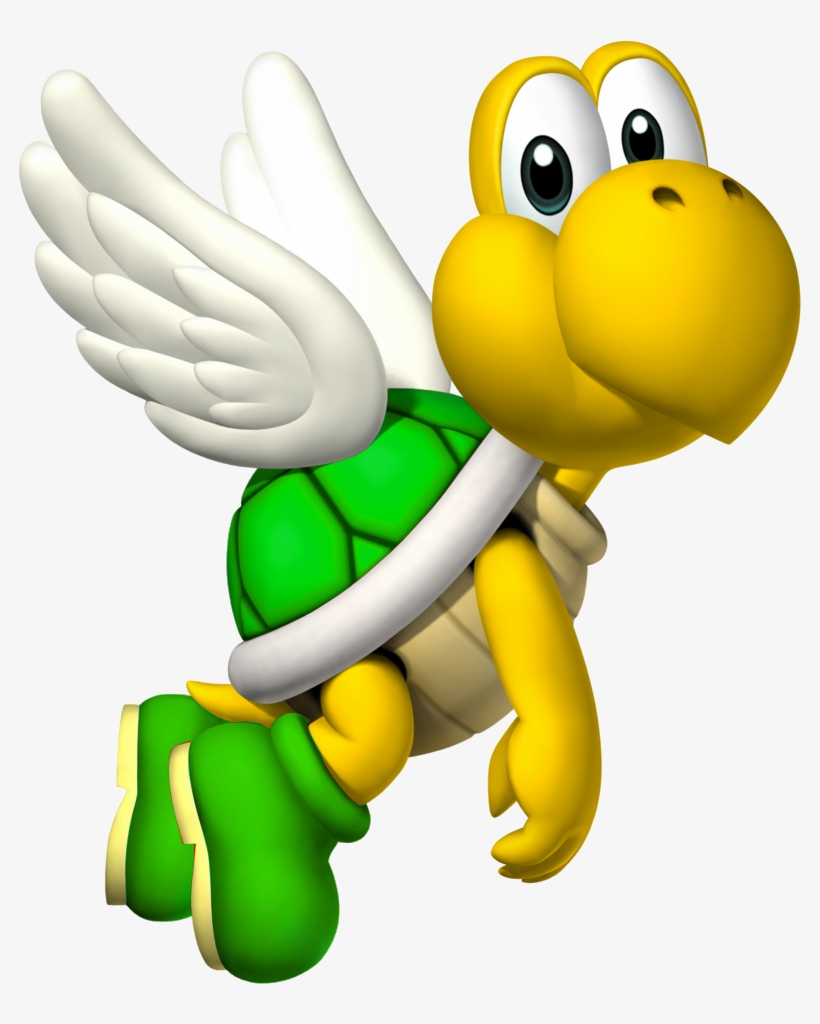 Like Goomba Or Paratroopa - Super Mario Personajes Png - Free ...