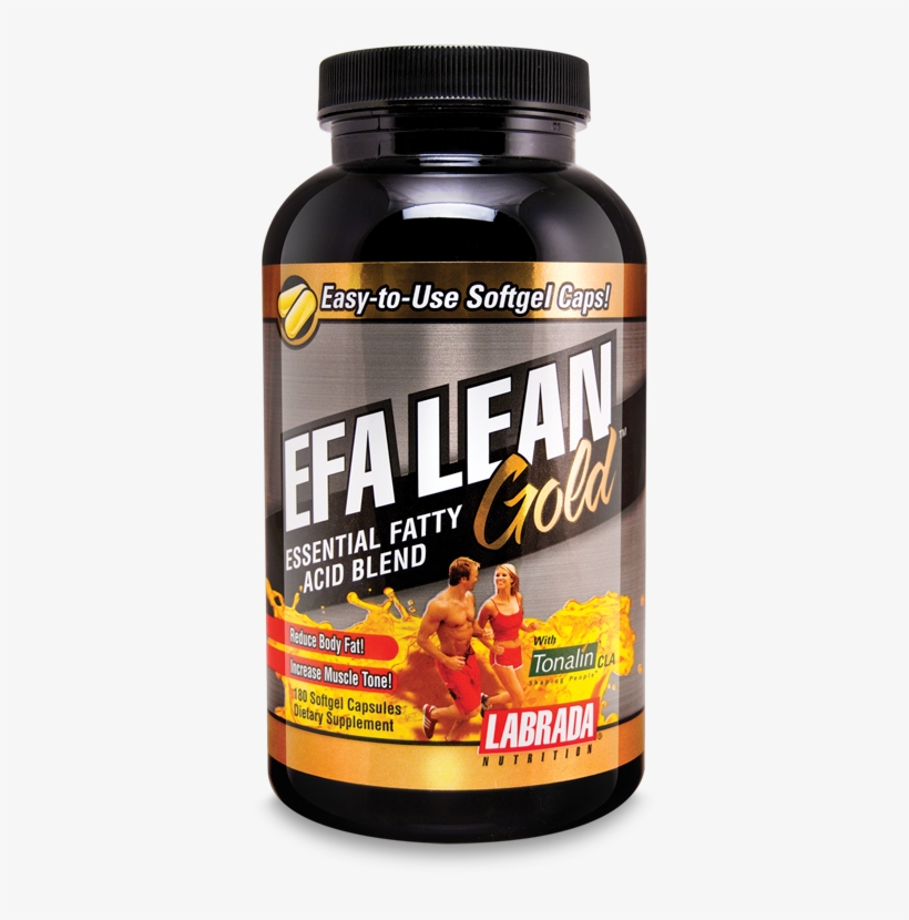 Efa Lean™ Gold - Efa Lean Gold Labrada - Free Transparent PNG Download ...