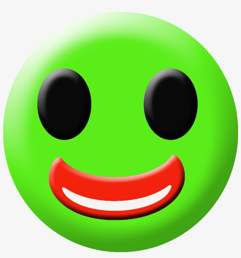 Colored Happy Emoji - Smiley - Free Transparent PNG Download - PNGkey