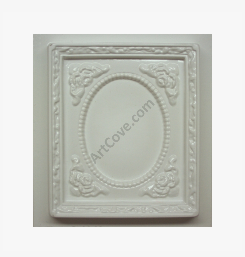 Oval Frame Plaster Mold - Free Transparent PNG Download - PNGkey