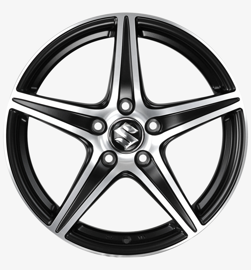 About These Wheels - 5 Spoke Rim Drawing - Free Transparent PNG ...