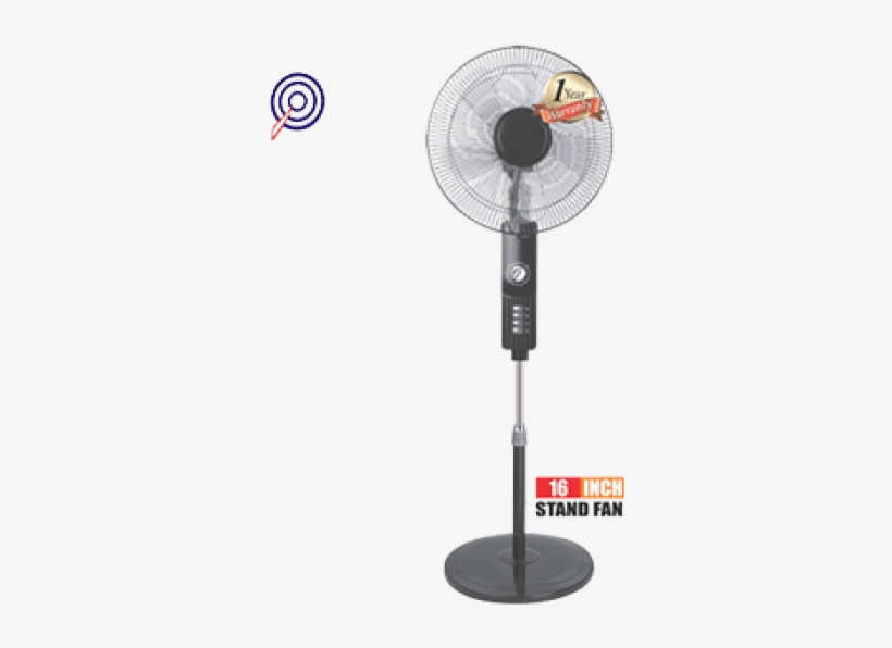 Restpoint 16" 3 Blades Standing Fan Rp-sf1603 - Mechanical Fan - Free ...