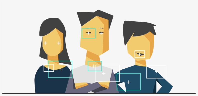 Body Language Recognition Illustration - Non Verbal Communication ...