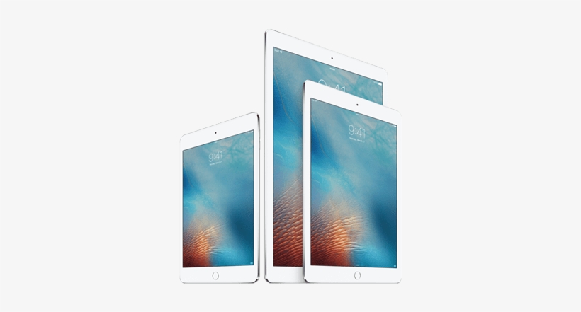 New & Used Ipads - Apple Ipad Family - Free Transparent PNG Download ...