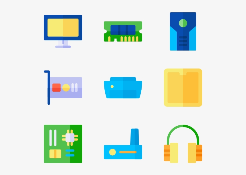 Computer Parts - Computer - Free Transparent PNG Download - PNGkey