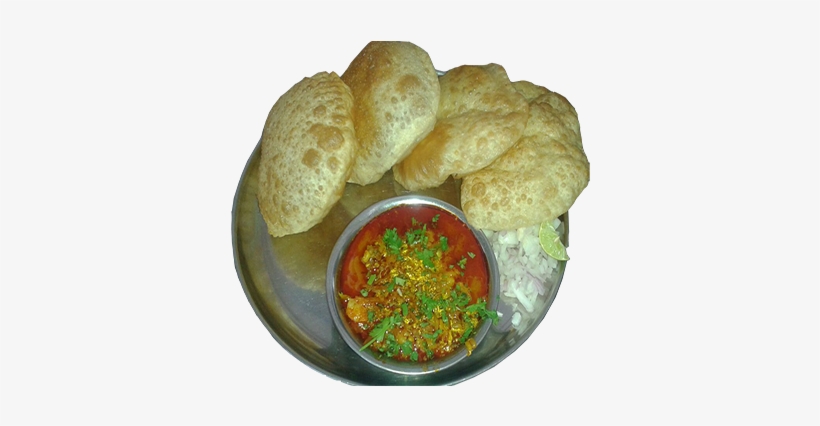 Puri Bhaji - Puri - Free Transparent PNG Download - PNGkey
