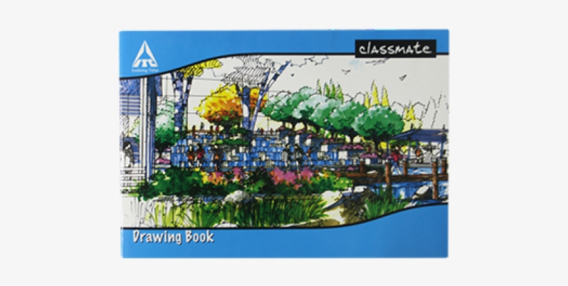 Classmate Drawing Book Cover - Free Transparent PNG Download - PNGkey