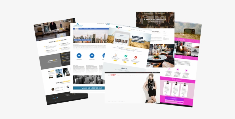 Professional Websites - Creative Professional Website Design - Free ...