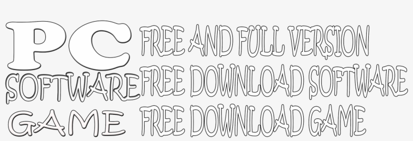 Full Version Pc Software And Games - Video Game - Free Transparent PNG ...
