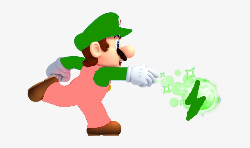 Thunder Lightning Mario - Super Mario Bros Png - Free Transparent PNG ...