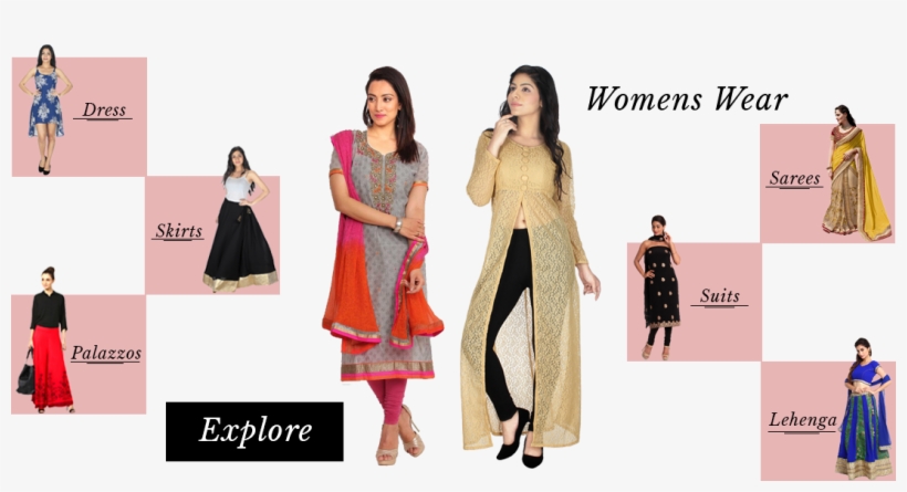 Home-women - Ashi Collections (pack 2) Ashi Indian Red Net Party - Free ...