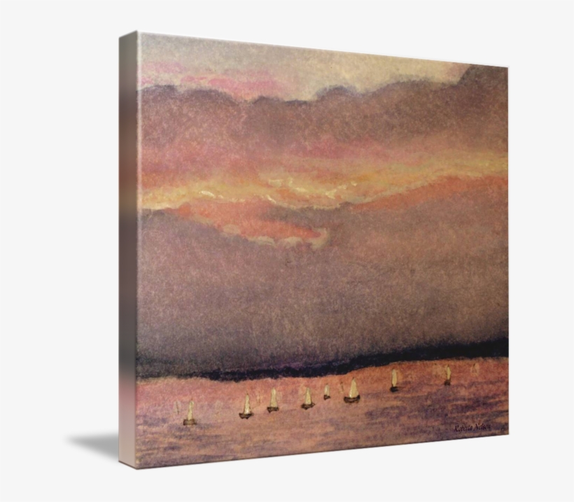 Drawing Watercolors Sunset - Drawing - Free Transparent PNG Download ...