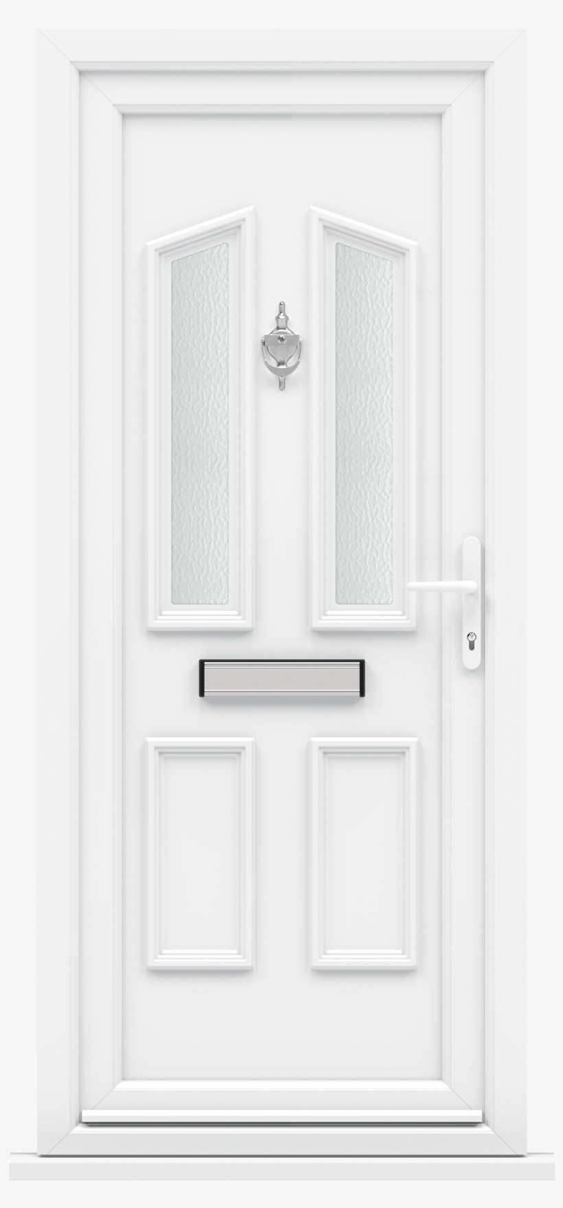 Upvc Front Door Thames Valley - Door - Free Transparent PNG Download ...