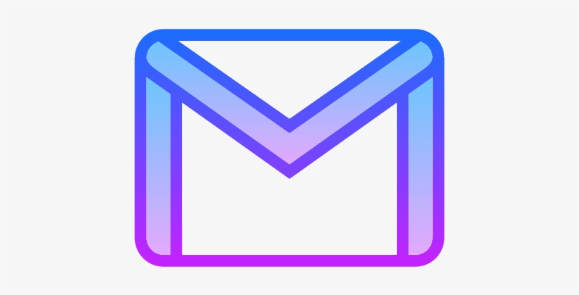 Gmail Icon Transparent Background - Logo Email Fondo Transparente ...