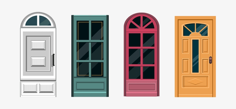 Upvc Door Style And Colours - Door - Free Transparent PNG Download - PNGkey