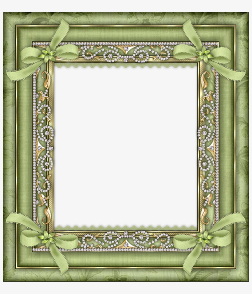 Green Border Frame