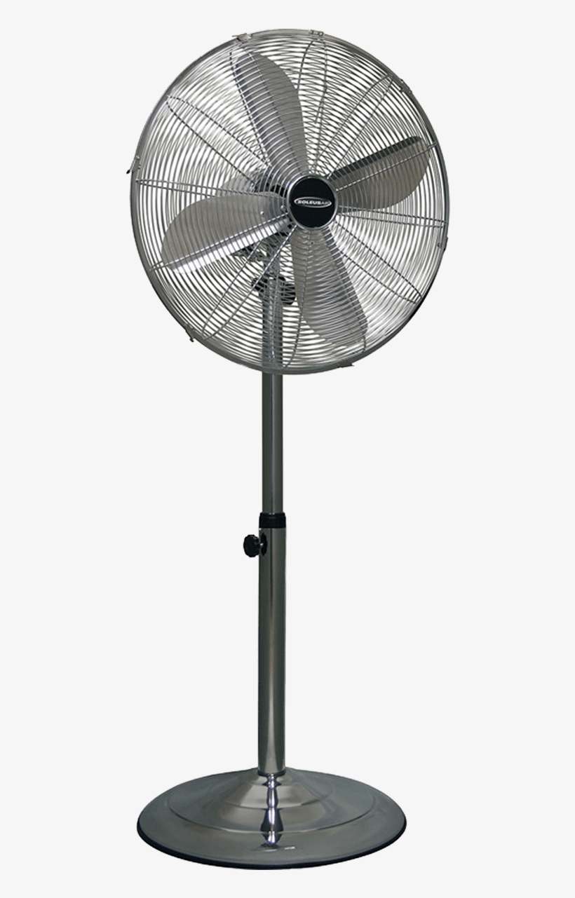 Soleus Air Fm 45 1 Oscillating Metal Pedestal Fan - Heavy Duty Standing ...