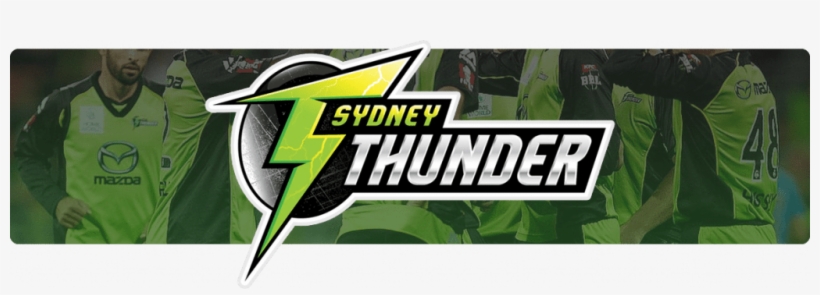 Sydney Thunder Bbl Odds - Sydney Thunder - Free Transparent PNG ...
