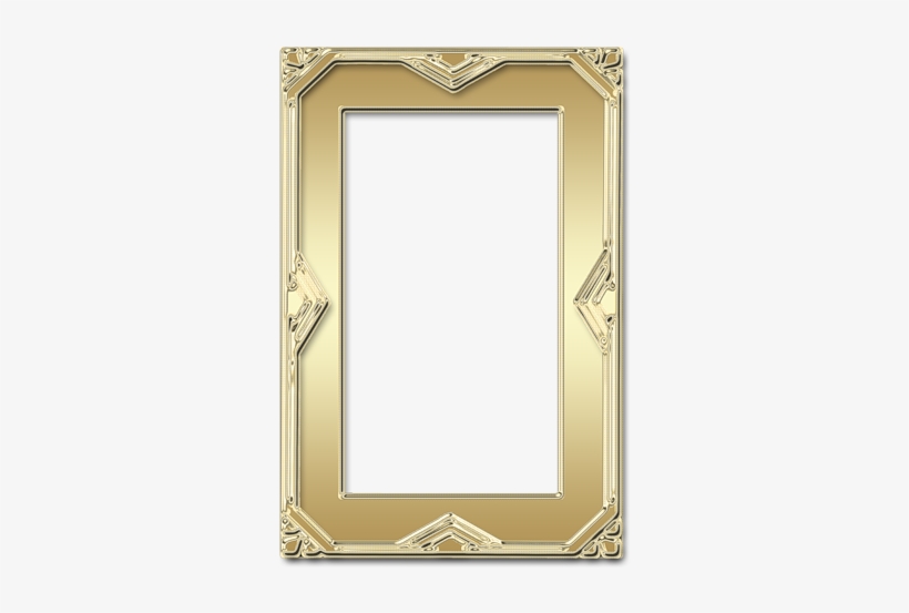 Gold Frames - Silver Photo Frame Png - Free Transparent PNG Download ...