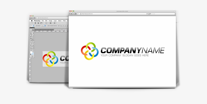 Chain Links Logo Template Preview - Chain - Free Transparent PNG ...