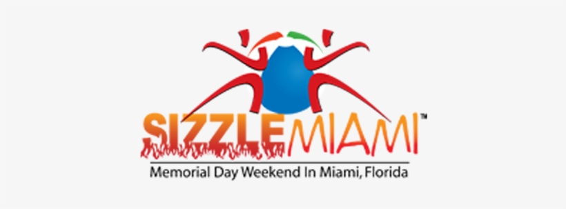 Sizzle Logo Sizzle Miami Preview - Sizzle Miami - Free Transparent PNG ...
