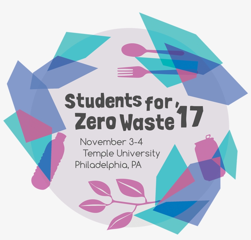 “zero Waste As A Climate Solution” - Graphic Design - Free Transparent ...