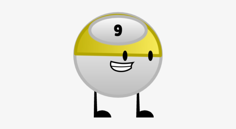 9-ball - Object Show 9 Ball - Free Transparent PNG Download - PNGkey