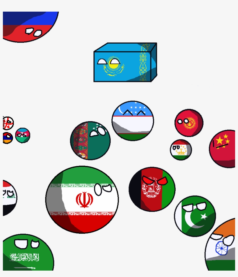 Stans Country Ball - Asia Country Ball - Free Transparent PNG Download ...