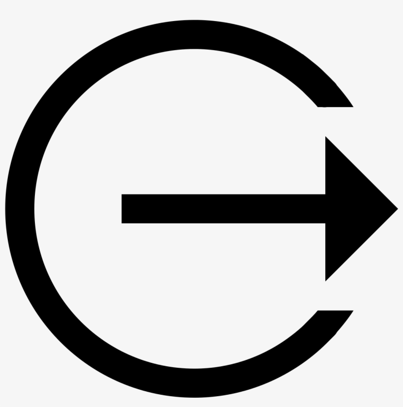 Logout Icon Png - Icon Go Back - Free Transparent PNG Download - PNGkey