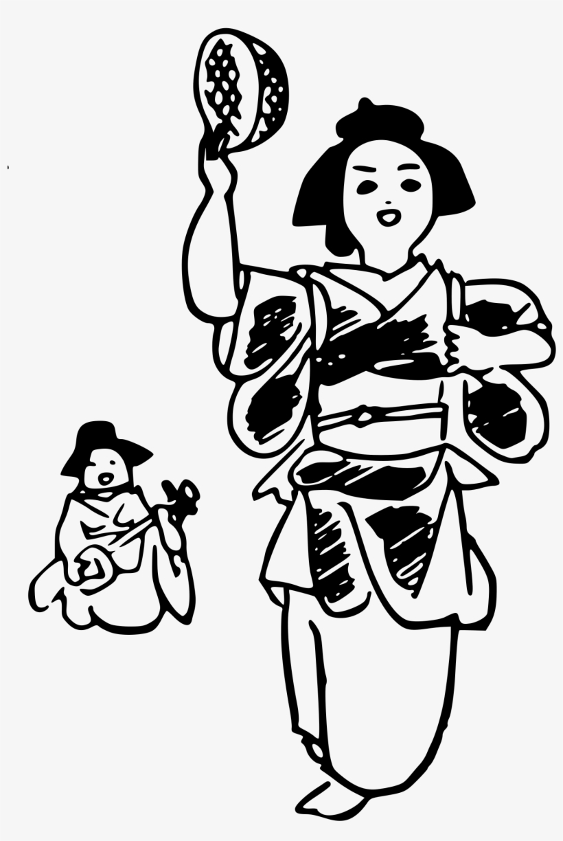 This Free Icons Png Design Of Japanese Folk Song Dancing-yasugibushi ...