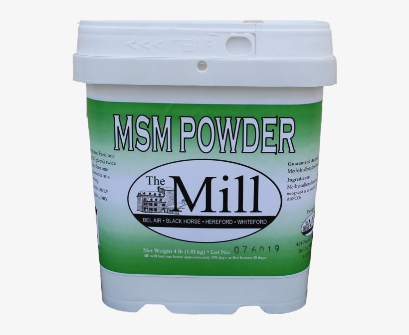 Mill Of Bel Air - Methylsulfonylmethane - Free Transparent PNG Download ...