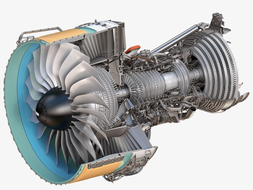 Visit - Trent 700 Cross Section - Free Transparent PNG Download - PNGkey