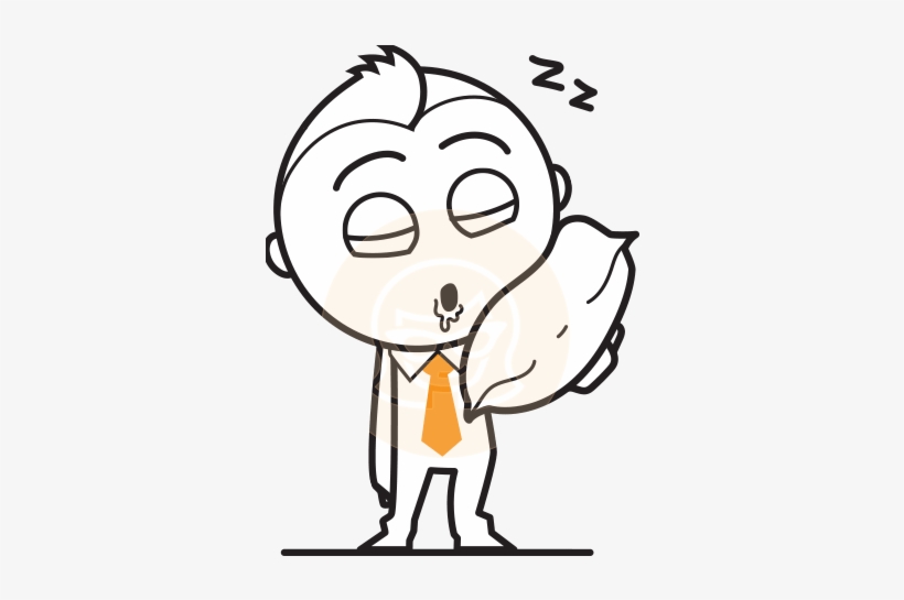 Outline Vector Cartoon Character Outline Vector Cartoon - Character ...