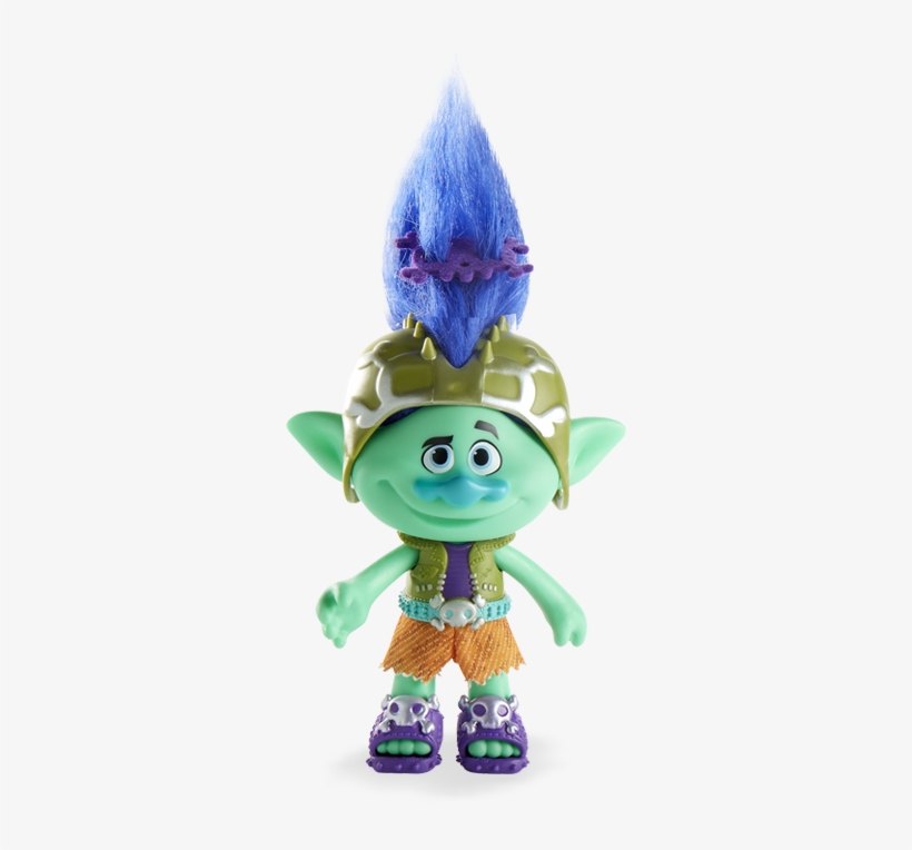 Trolls Einzelfigur - Branch - Dreamworks Trolls Branch Figure - Free ...