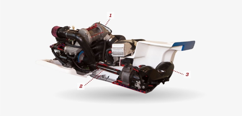 Scarab Jet Boat Engine - Free Transparent PNG Download - PNGkey