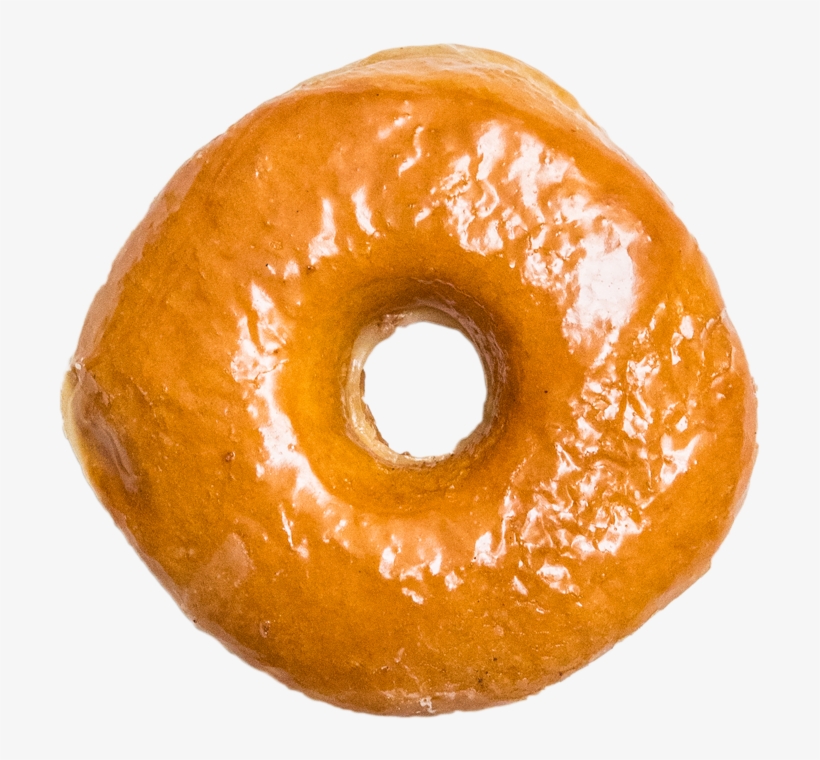 Doughnut Clipart Dozen - Glazed Donut Transparent - Free Transparent PNG Download - PNGkey