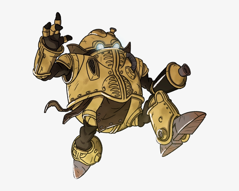 Chrono Trigger - Chrono Trigger Robo Png - Free Transparent PNG ...