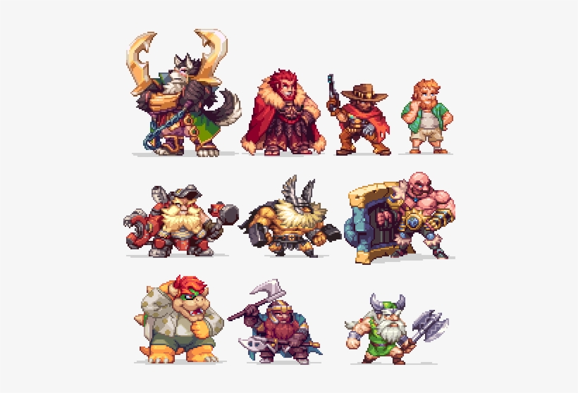 Chrono Trigger Sprite Sheet - Tokyo Afterschool Summoners Pixel Art ...