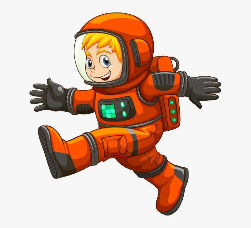 Astronaut Space Clipart - Free Transparent PNG Download - PNGkey