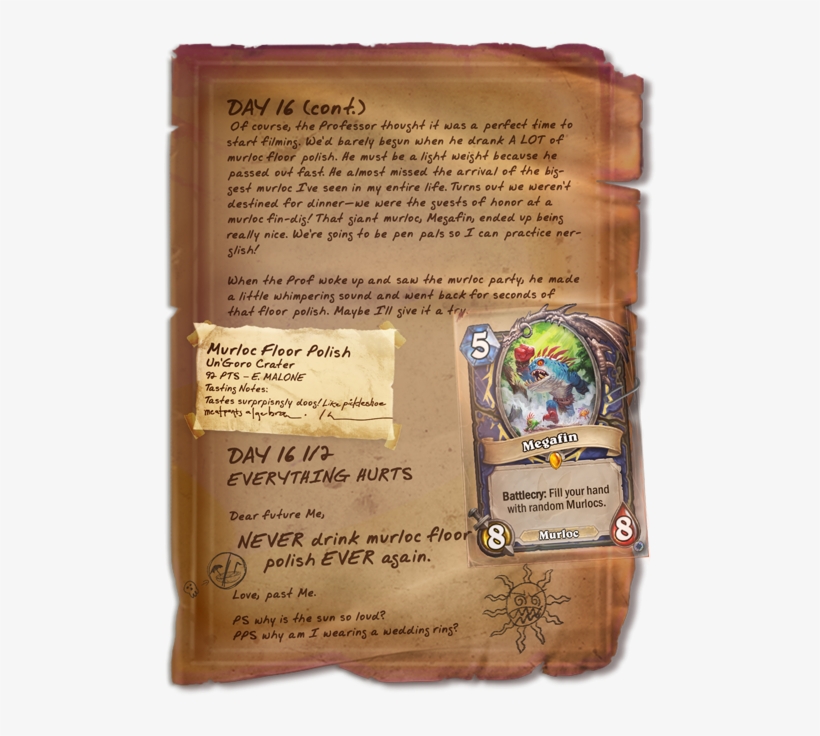 Megafin - Mega Fin Hearthstone - Free Transparent PNG Download - PNGkey