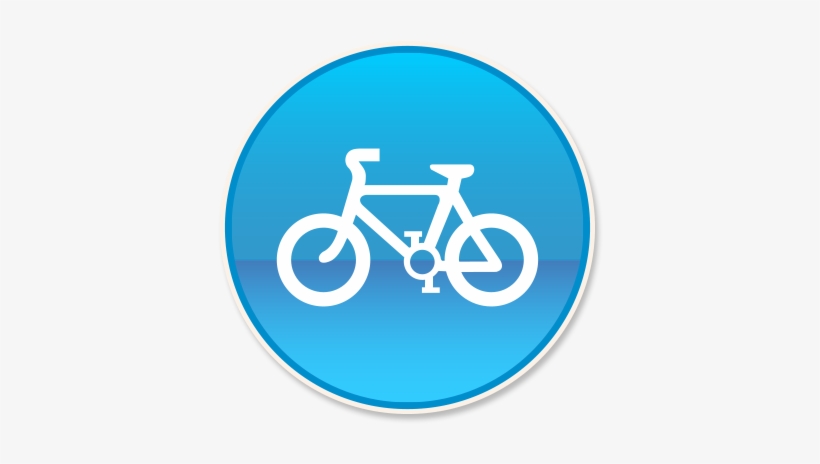 Cycling Icon - Highway Code Cycle Signs - Free Transparent PNG Download ...