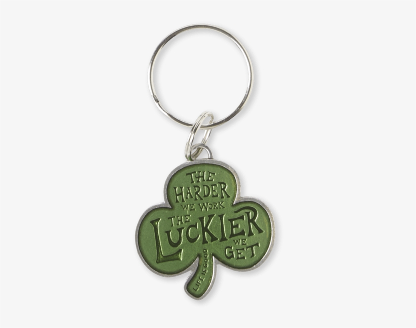 Shamrock Work Keeper Keyring - Keychain - Free Transparent PNG Download ...
