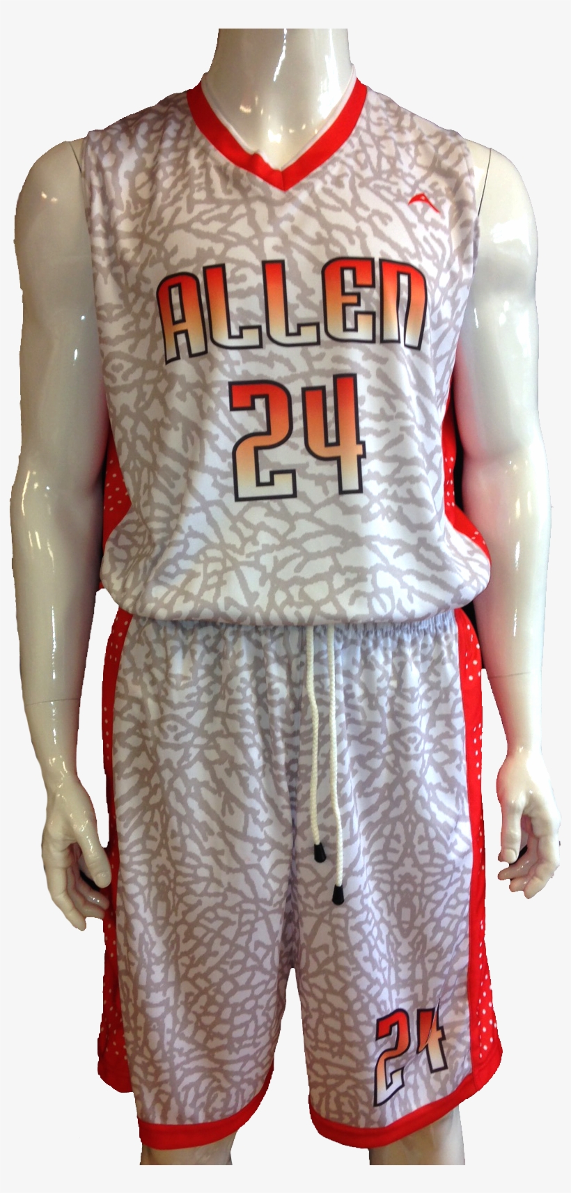 Sublimated Basketball Uniform - Subli Uniform - Free Transparent PNG ...
