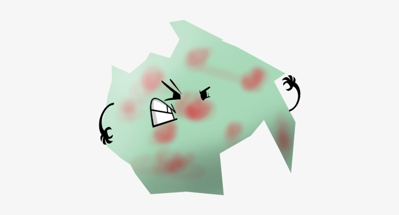 Germ - Germs Bfdi - Free Transparent PNG Download - PNGkey