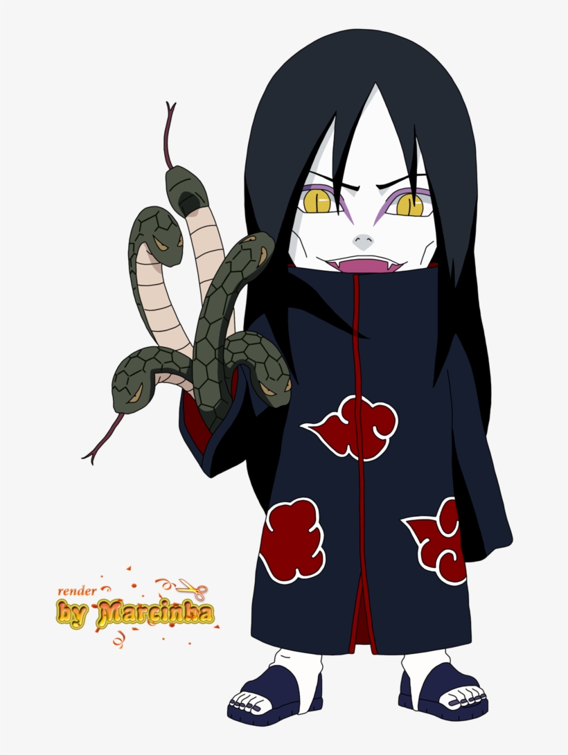 Orochimaru Akatsuki, My Favorite Bad Guy ️ - Orochimaru Akatsuki Chibi ...